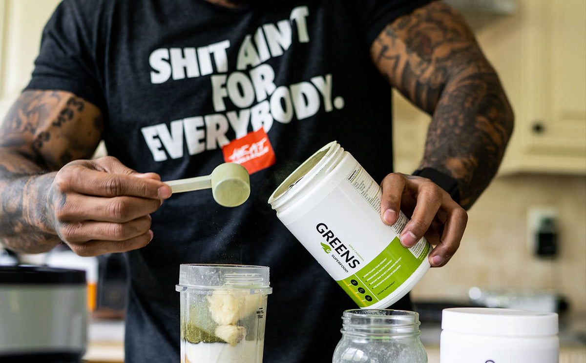 Coach DP's Famous Smoothie – HeatXtreme